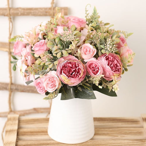 Bouquet de Fleurs Mariage | Plante Artificielle Déco