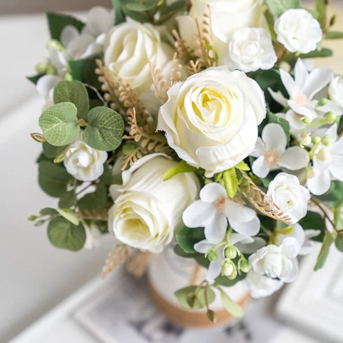 Petit Bouquet de Fleurs | Plante Artificielle Déco