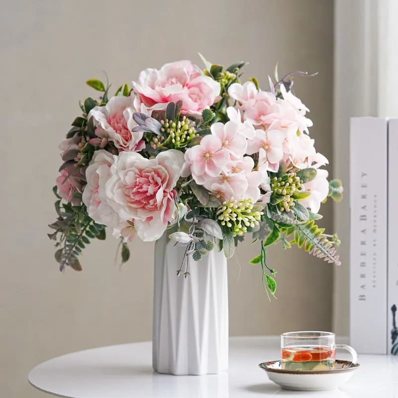 Petit Bouquet de Fleurs Mariage | Plante Artificielle Déco