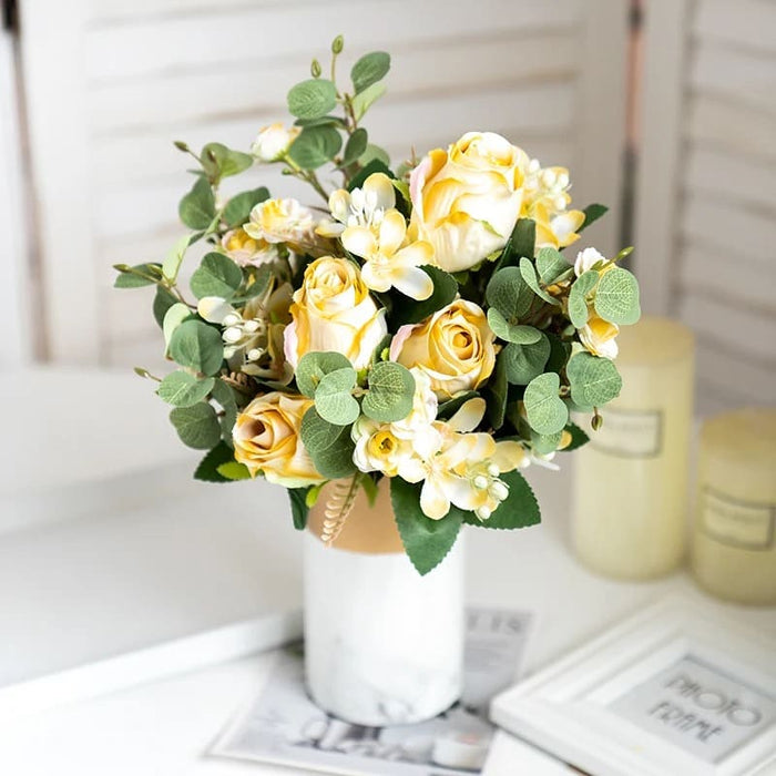 Petit Bouquet de Fleurs | Plante Artificielle Déco